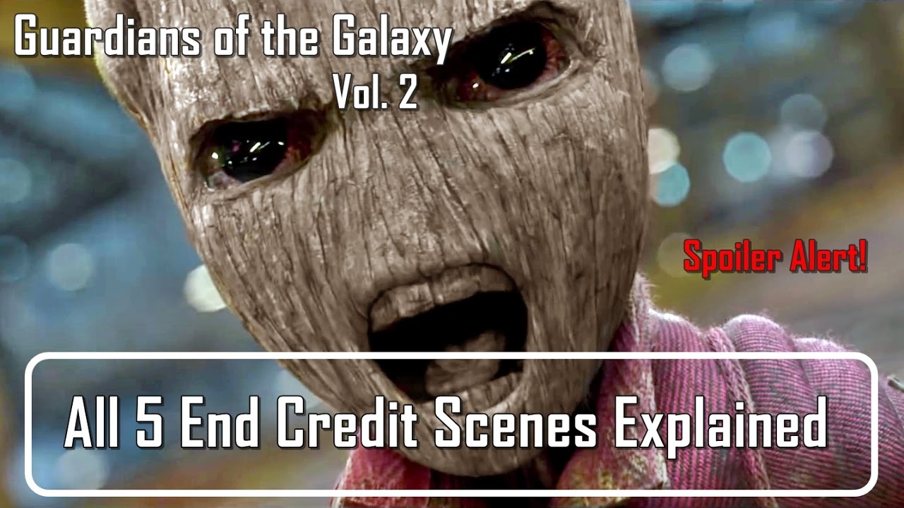 Guardians of the Galaxy Vol. 2 | All 5 End Credit Scenes Explained ...