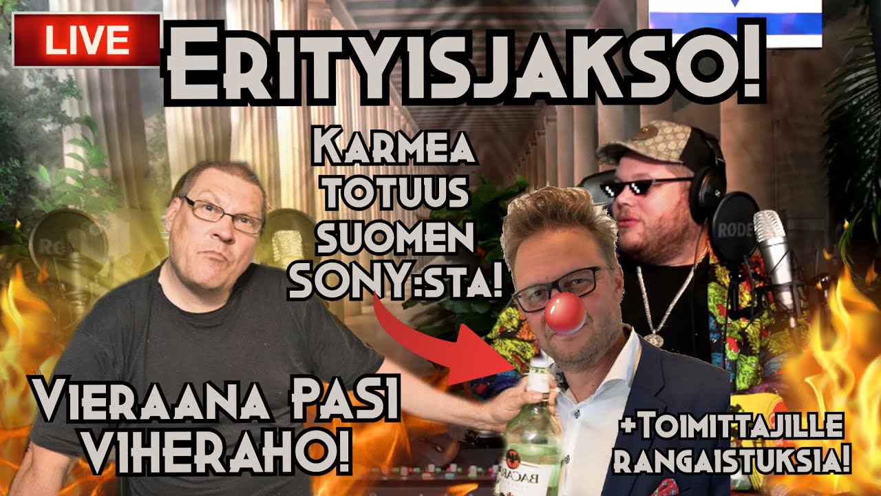 LEVELI Late Night Show #25: SONY MUSIC RIISTÄÄ TÖRKEÄSTI ARTISTIENSA ...