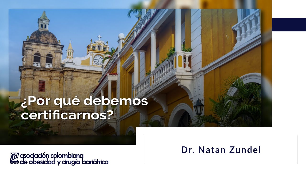 ¿Por qué debemos certificarnos? - Dr. Natan Zundel - YouTube