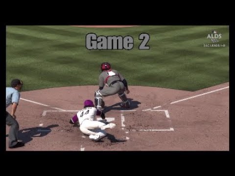 2054 ALDS Game 2 / Brooklyn Streaks @ Sacramento Sonics / MLB The Show ...