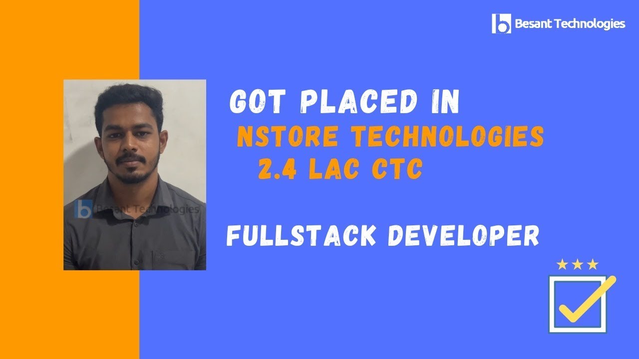 Besant Technologies Velachery Reviews | Year GAP 2018 Student Got ...