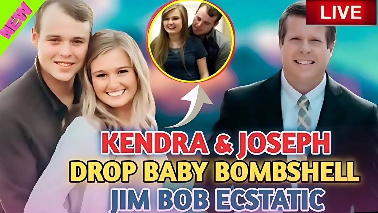 Its Over! Kendra and Joseph Duggar Drop Baby Bombshell — Jim Bob ...