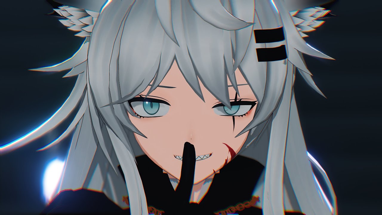 【Arknights/明日方舟/MMD】Aha!【拉普兰德/Lappland】 - YouTube