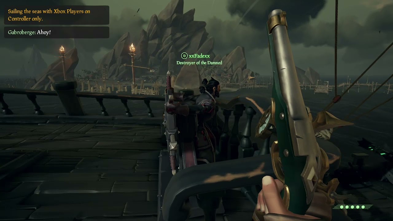 He's the best helmsman you've ever seen - YouTube