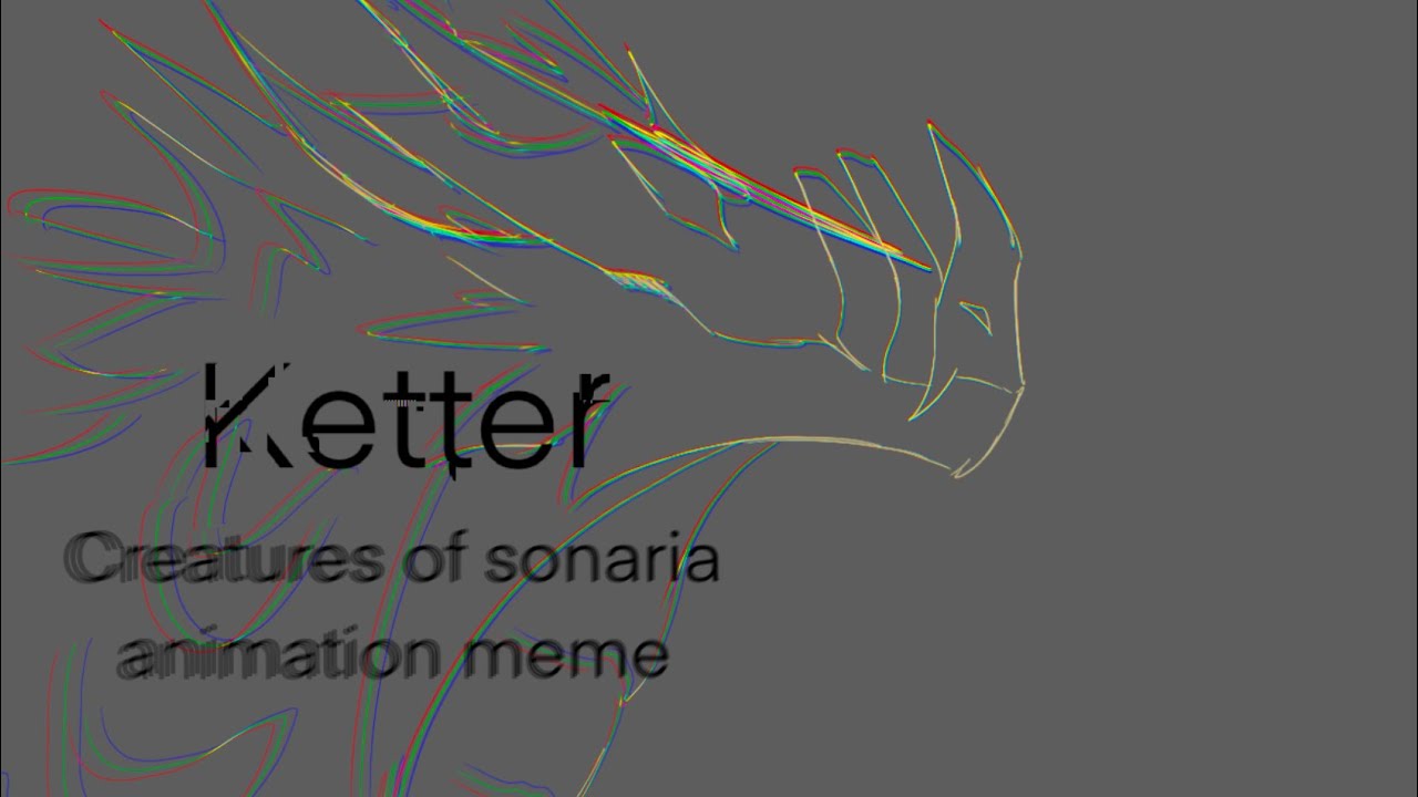 Ketter animation meme [2k special, seizer/flash warning] + boreal ...