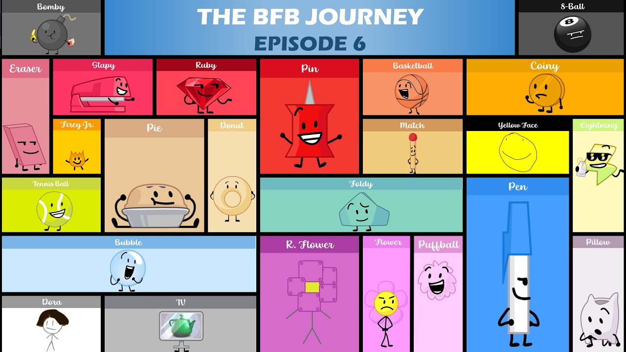 The BFB Journey: Episode 6 - YouTube