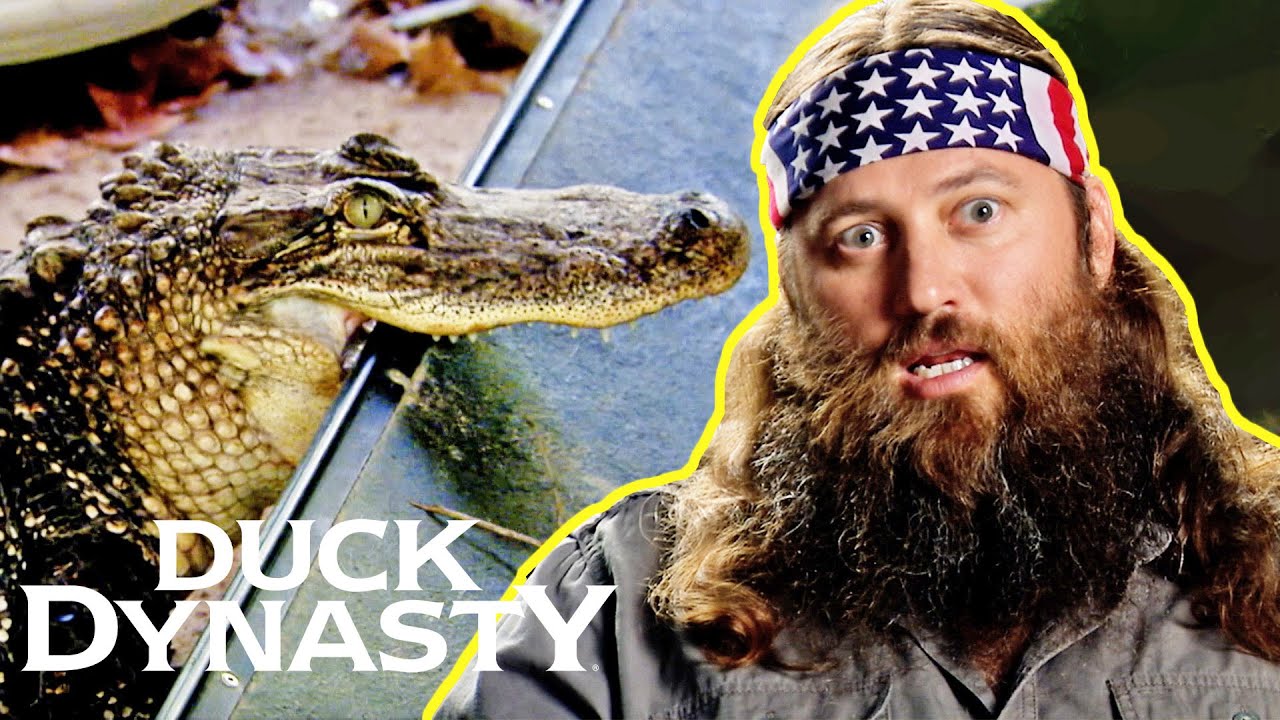 Duck Dynasty: Top 5 Wild Hunting Moments - YouTube