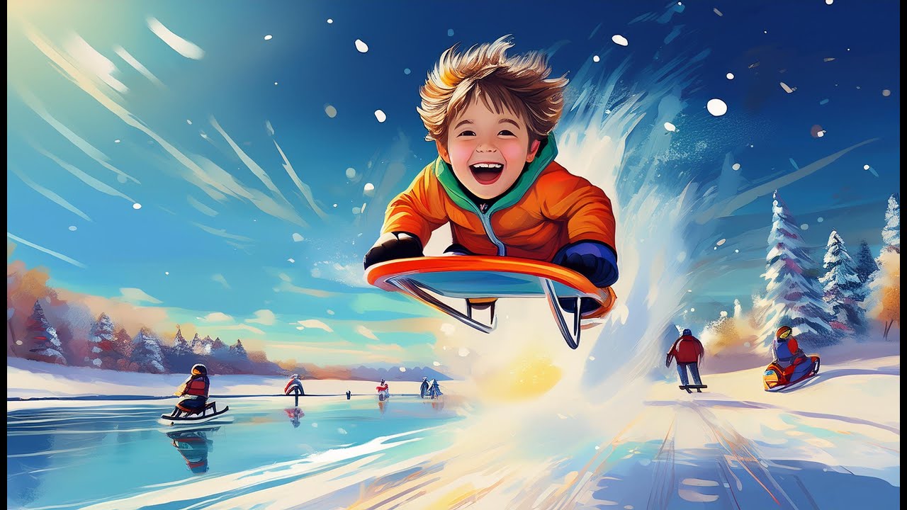 Nej se det snöar (Nu blir det vinter rockversion av Utforska), med text ...