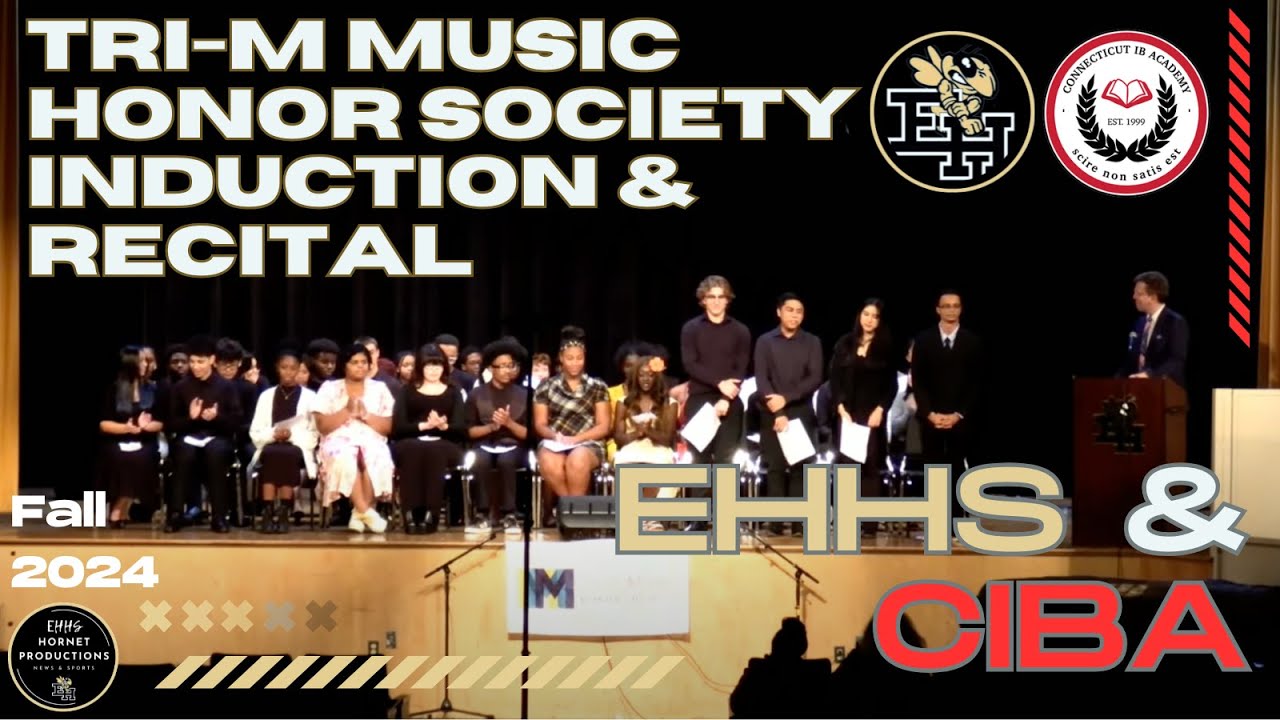 Tri-M Music Honor Society Induction & Recital - YouTube