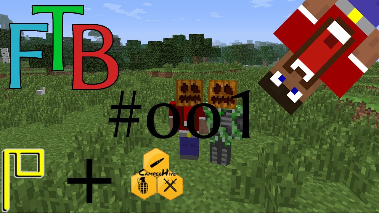 FTB [Unleashed] | Der Anfang | PC - [German|Full-HD] |Part #001| - Let's Play Minecraft Modpack ...