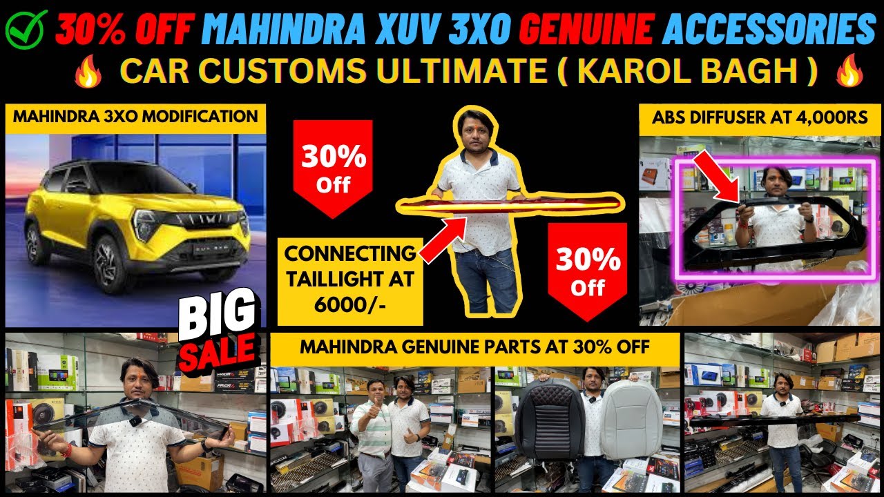 2024 mahindra xuv 3xo Modified 30%OFF Wholesale PRICE RATE Xuv3xo Mx3 ...