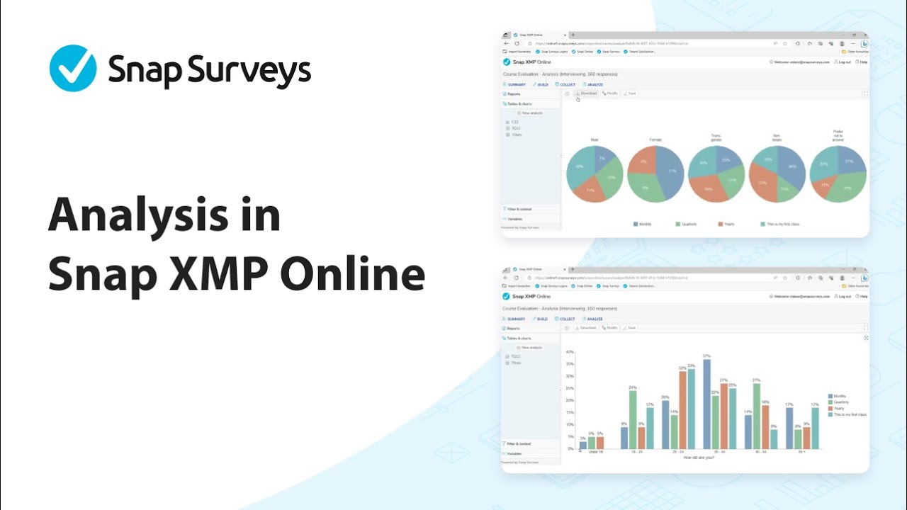 Analysis in Snap XMP Online [Detailed Guide] - YouTube