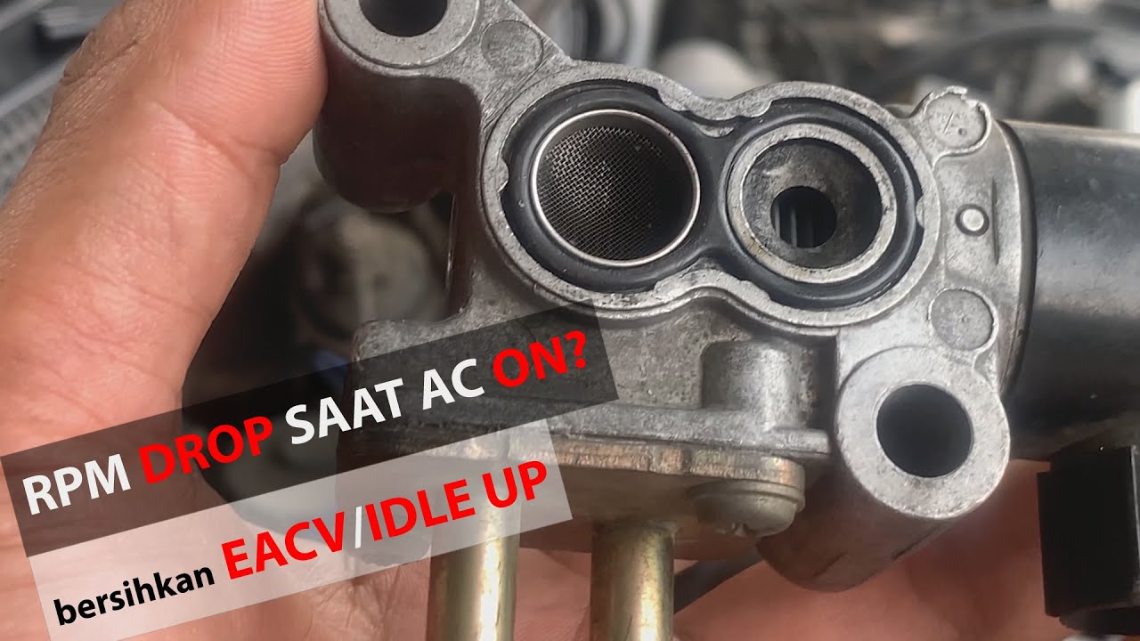 Membersihkan EACV Honda Civic Ferio || How to Clean Honda Civic EACV IACV - YouTube