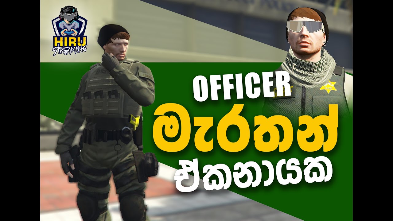 The Story of මැරතන් ඒකනායක | DVPD | Divine Roleplay - YouTube
