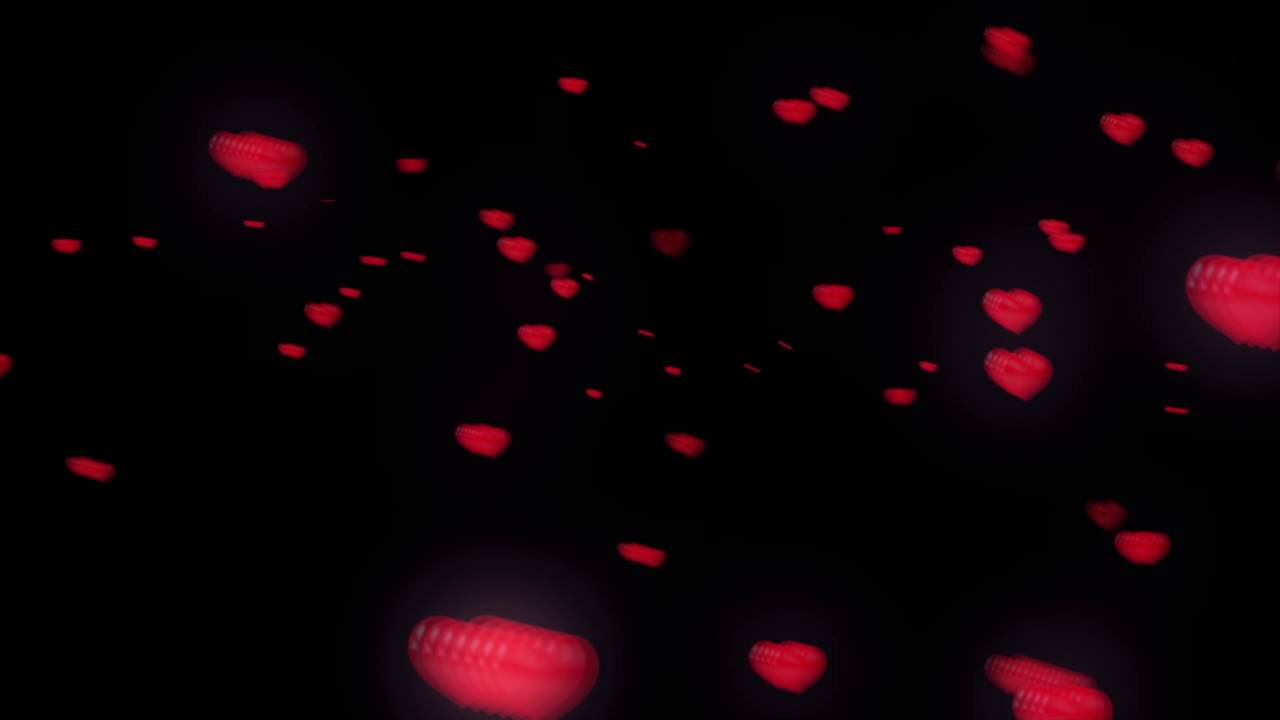 Heart Fly 001 4K Motion Background || MY HEARTS FLY - YouTube