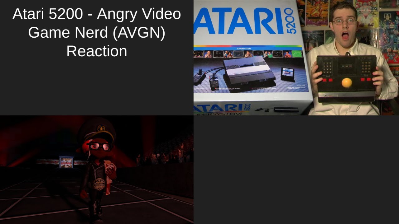 Atari 2600 was better then 5200 || Atari 5200 - Angry Video Game Nerd ...