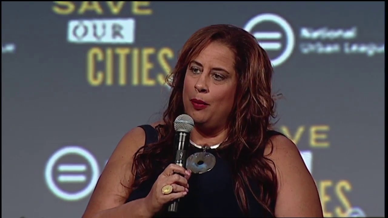 Monalisa johnson Speaking at NUL 2016 Conference- Justice Plenary - YouTube