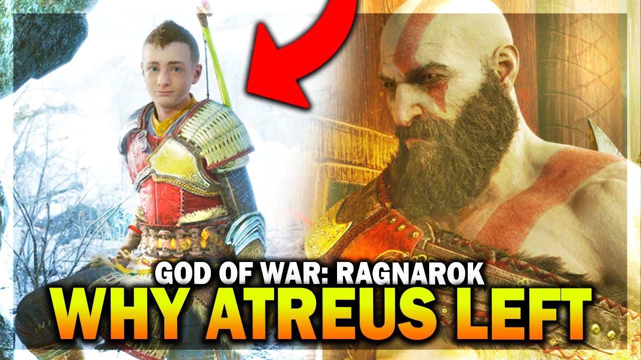 Why Atreus Left Kratos After God of War Ragnarok! (EXPLAINED) What ...