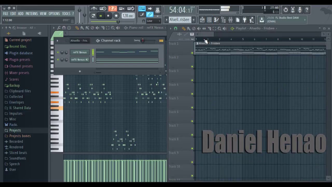 Ahxello - Frisbee [FREE FLP] DOWNLOAD FREE - YouTube