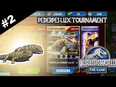 FINISHING the PEDERPES LUX challenge | episode #2 of jurassic world the ...