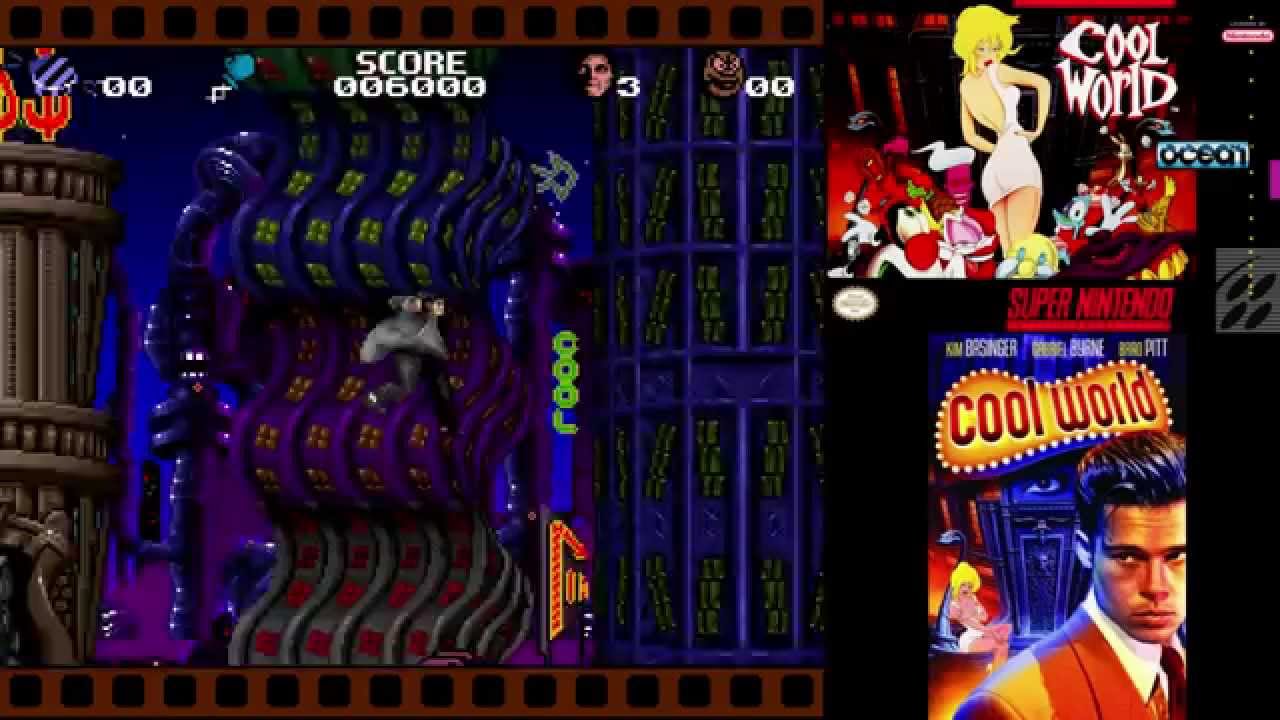SNES A Day 149: Cool World - YouTube
