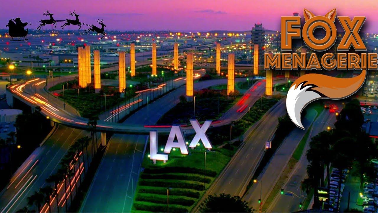 Santa Landed at LAX | Fox Menagerie original | ft. Joe Sly - YouTube
