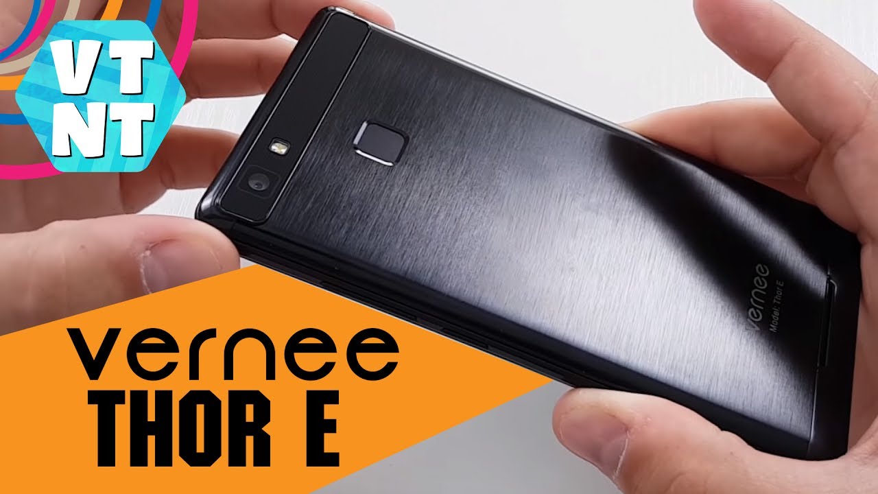 5000мАч Android 7.0 и это за $100 Vernee Thor E 2017 ОБЗОР - YouTube