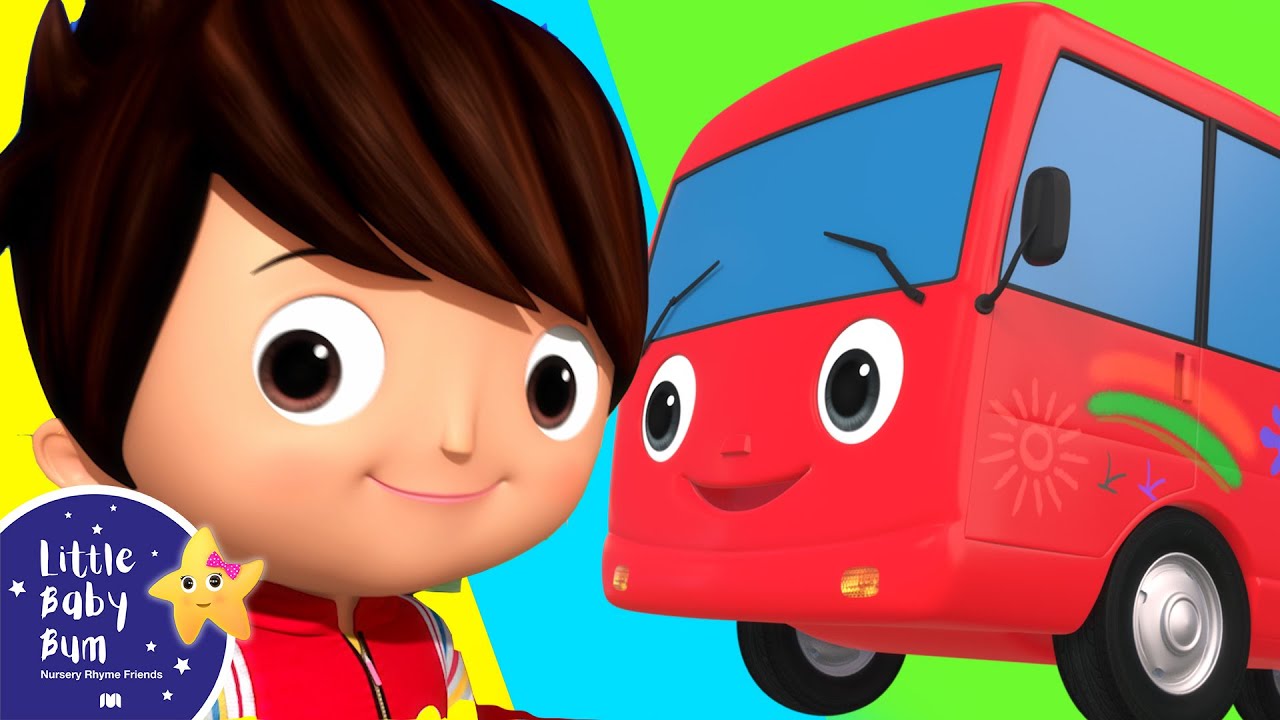 Wheels On The Bus Firefighter Time | Little Baby Bum | 🚌Wheels on the ...