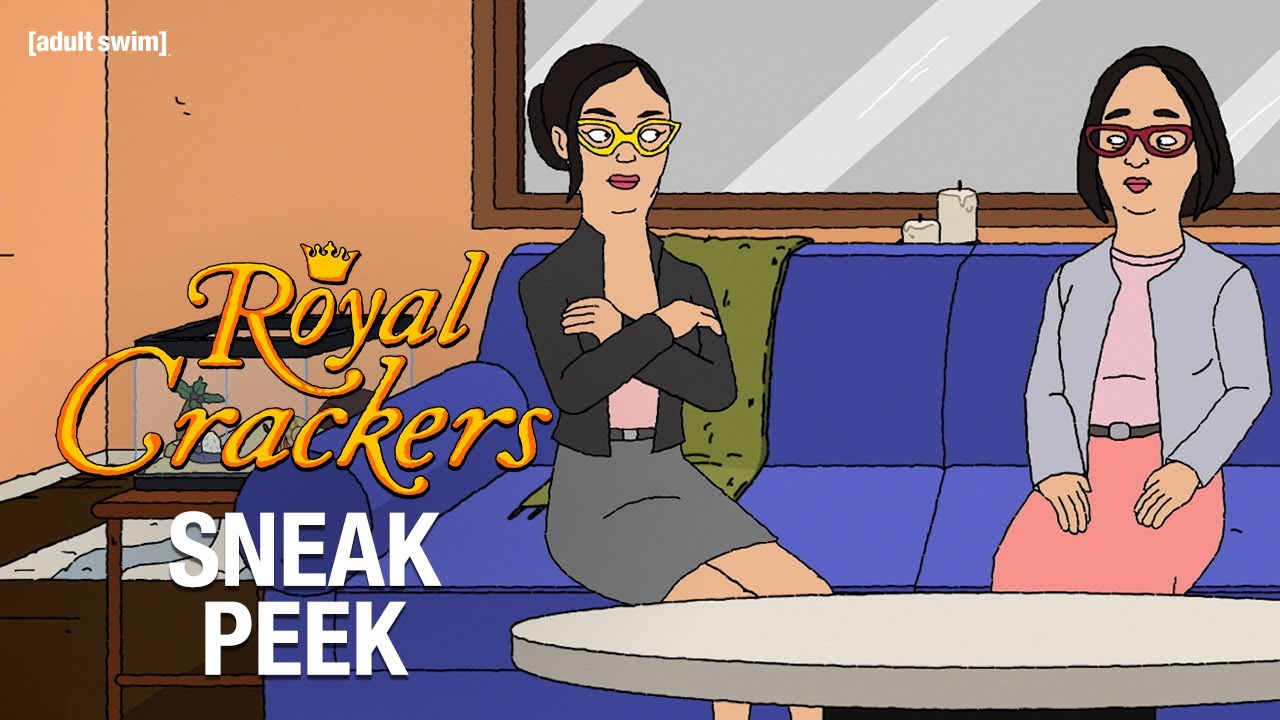 Royal Crackers Season 2 | Episode 8 - Rachel | Sneak Peek | Adult Swim ...