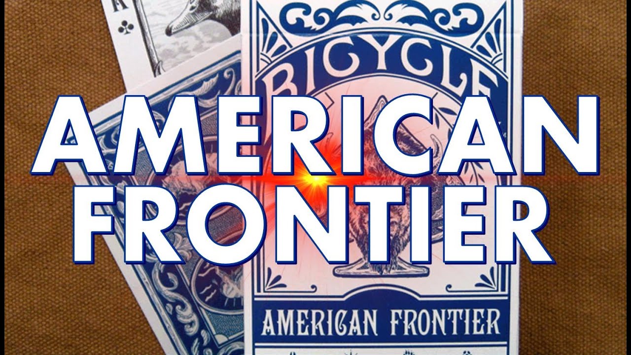 Frontier Deck - Frontier Playing Cards - Deck Review - YouTube