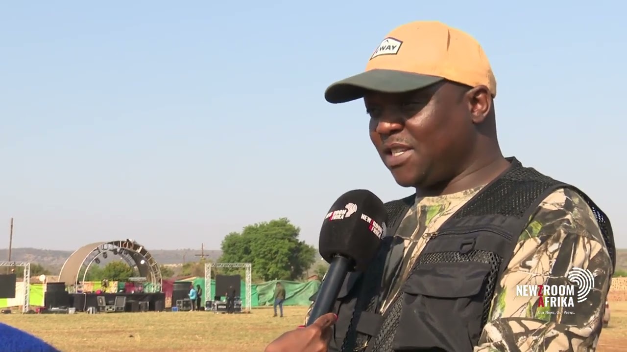 Lehurutshe excited about first Heritage Festival - YouTube