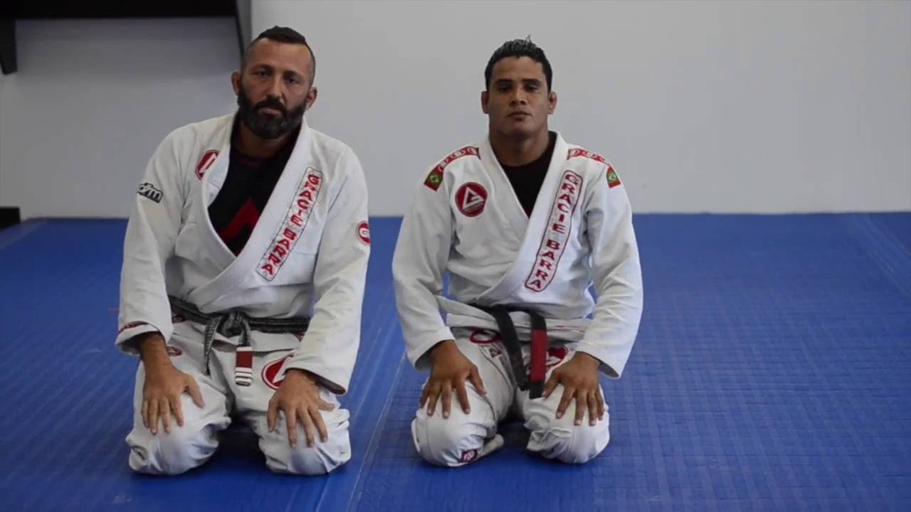 Learn a way to pass the De La Riva guard - YouTube