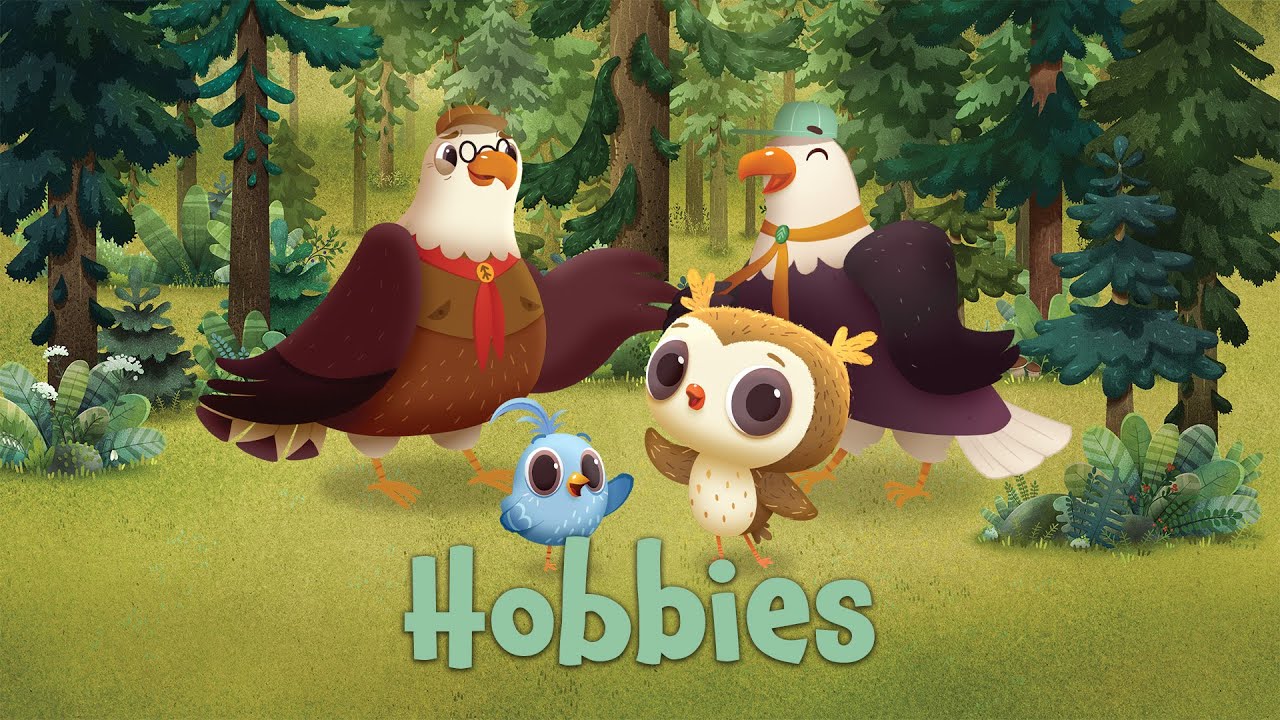 Kids Hobbies | Odo the Series | Kids TV, Kids Show, Kids Cartoon - YouTube