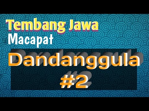Tembang Jawa | Macapat |Dhandhanggula | Versi 2 | @wulanASwulan - YouTube