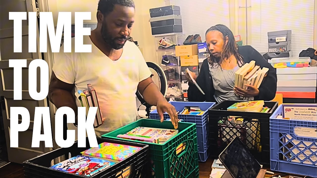 Time To Pack PHASE 1| Moving To Our New Home - YouTube