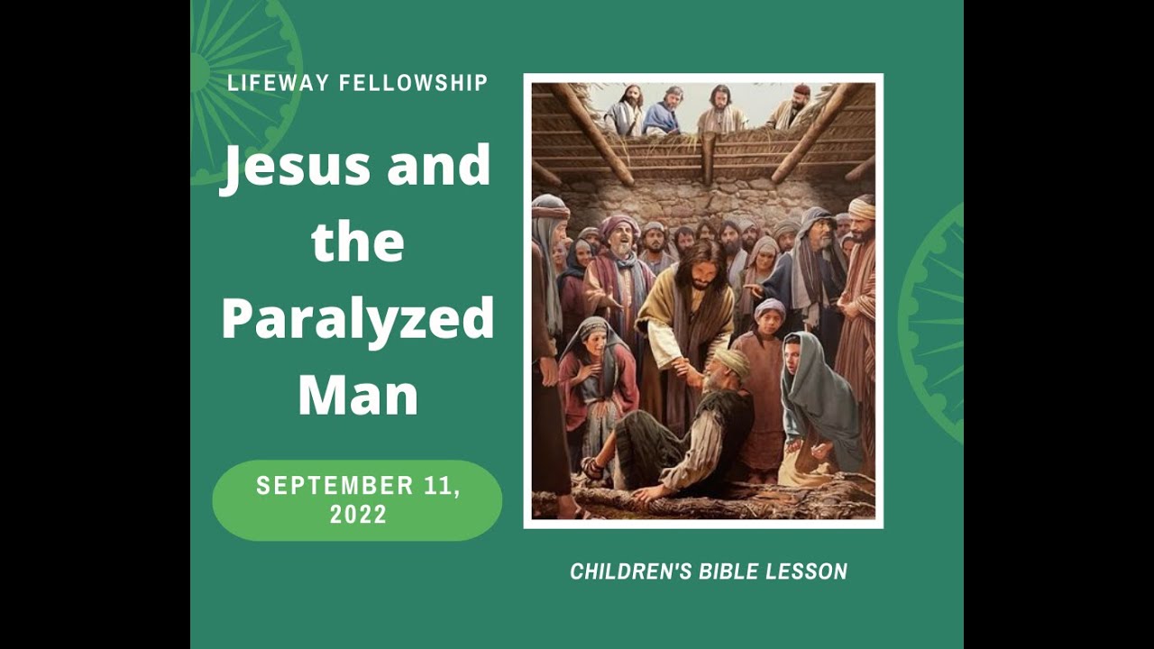 Jesus and the Paralyzed Man HD 720p - YouTube