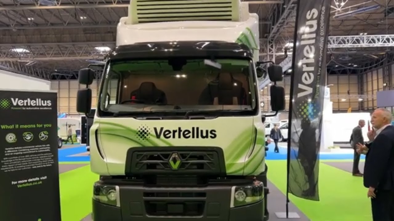 Vertellus Renault Electrick (2024) Walkaround - The Comercial Vehicle ...