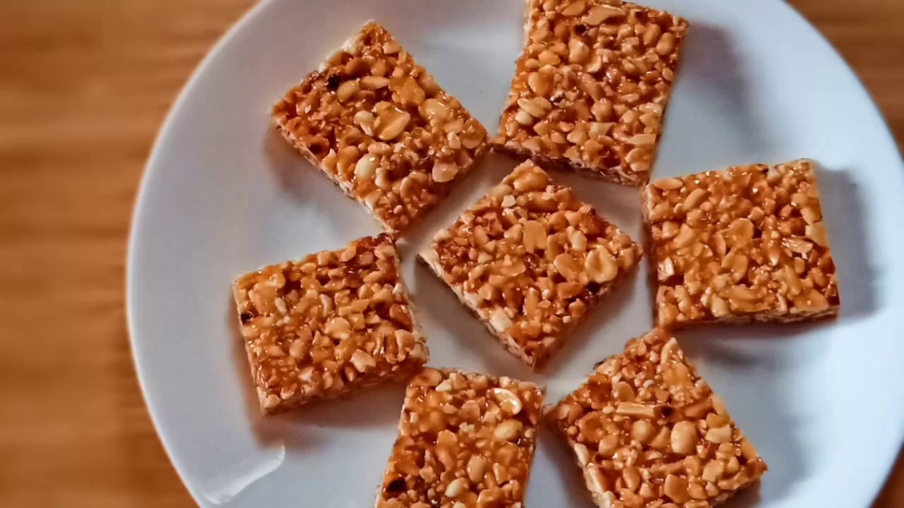Pallipatti || How To Prepare Peanuts Chikki || - YouTube