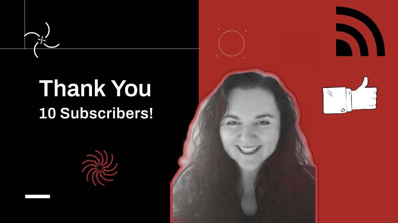 Thank You, 10 Subscribers! - YouTube