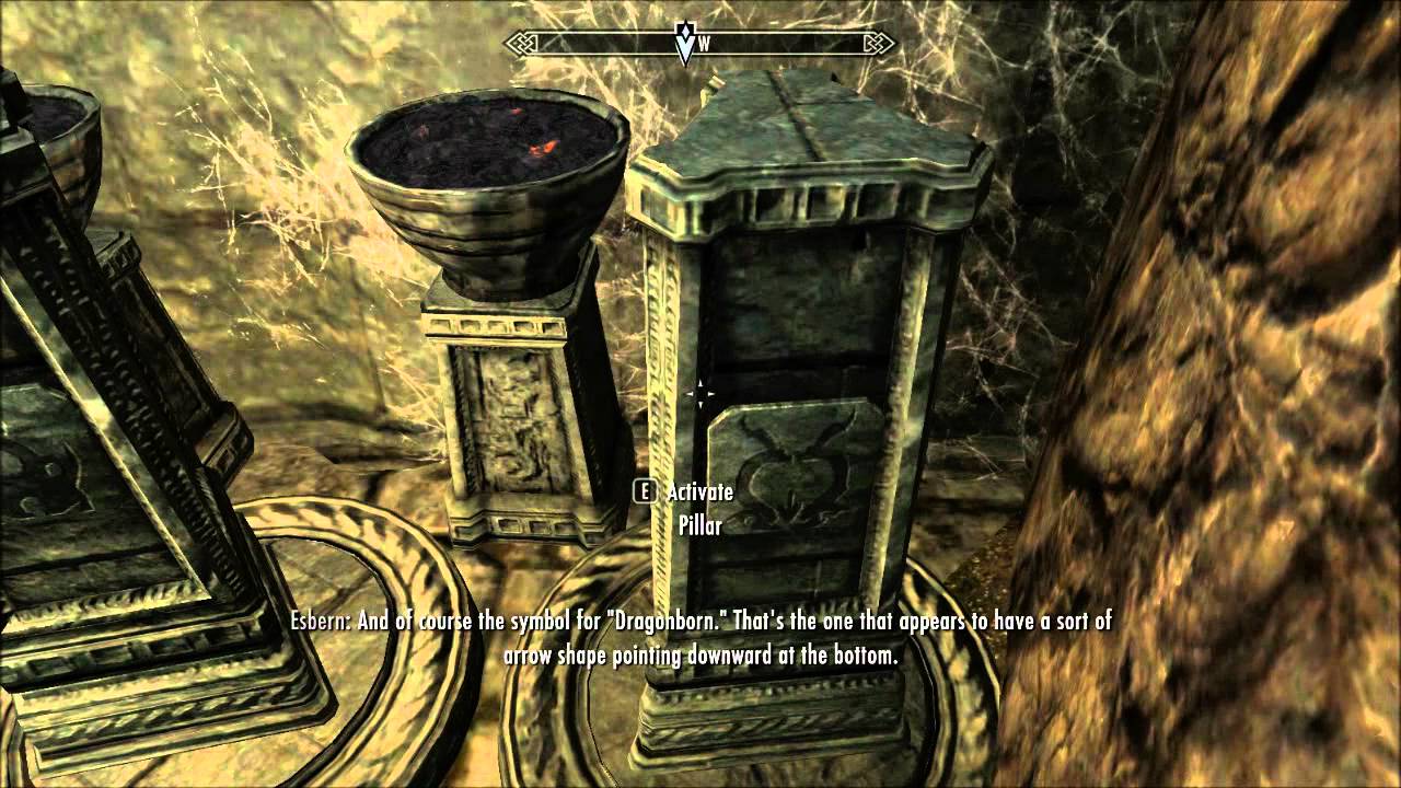 TES V: Skyrim - 152: The Forsworn Camp - YouTube