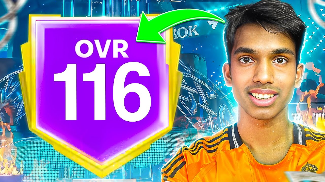 I Reached 116 OVR First in FC Mobile! - YouTube