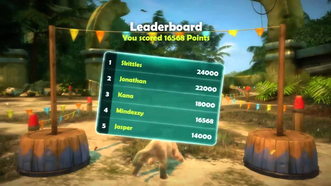 Kinectimals - Episode 16 - There's a TUTORIAL? - YouTube