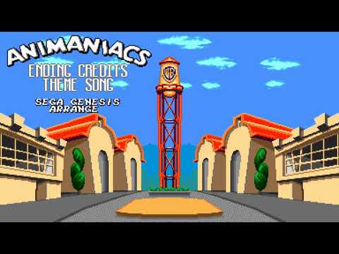 Animaniacs ending credits theme (Sega Genesis arrange)