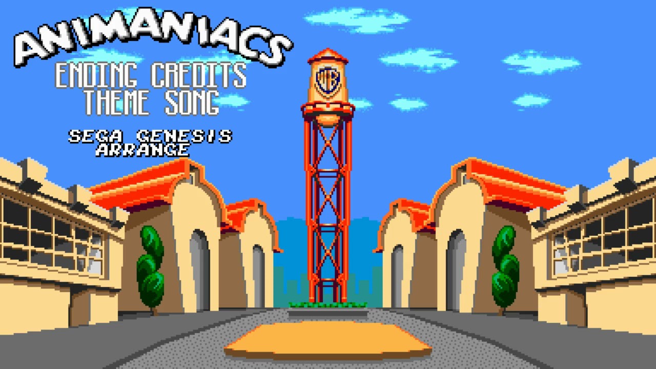 Animaniacs ending credits theme (Sega Genesis arrange) - YouTube