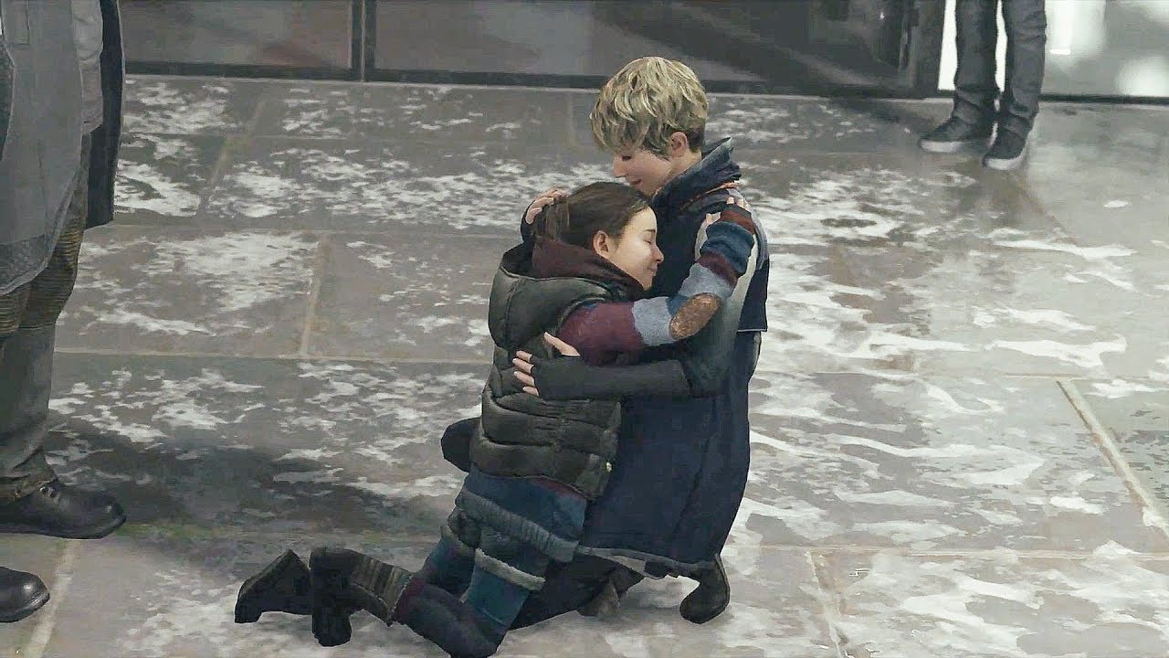 Detroit: Become Human - Kara & Alice HAPPY ENDING 1080P - YouTube