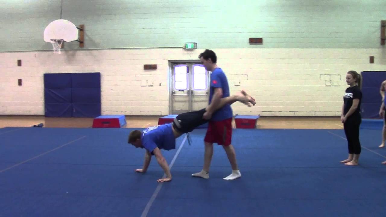 Partner Locomotion Wheelbarrow - YouTube