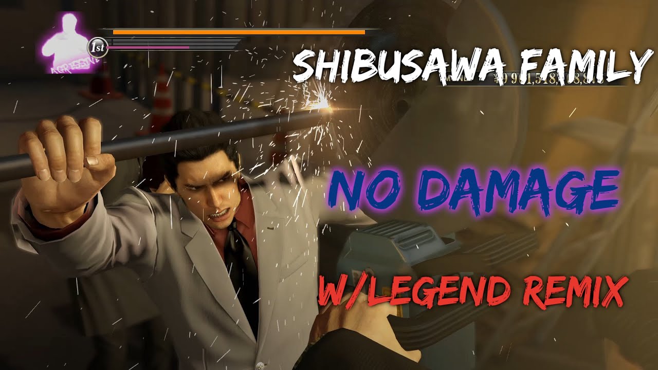 Yakuza 0 - Shibusawa Family Fight [No Damage] w/Legend Remix 0 - YouTube