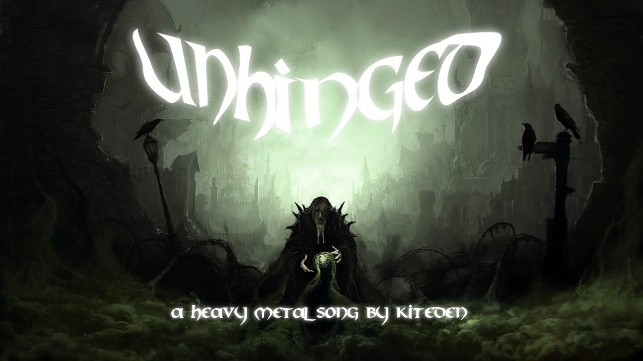 UNHINGED - Heavy Metal Song - KITEDEN - YouTube