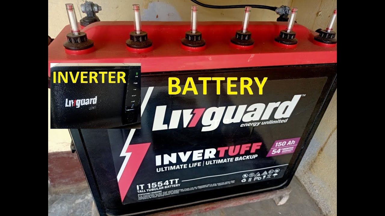 Livguard Inverter and Battery||Complete Review||Installation||Pricing ...