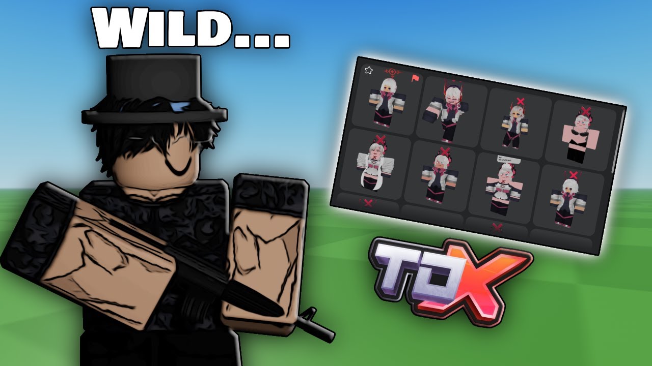 TDX Community And Catalog Avatar Creator.... - YouTube